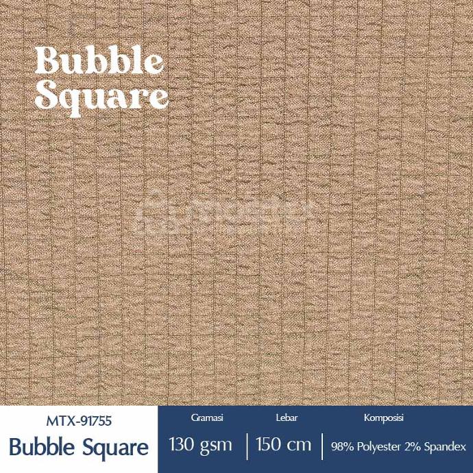 Bubble Square | MOIZTEX