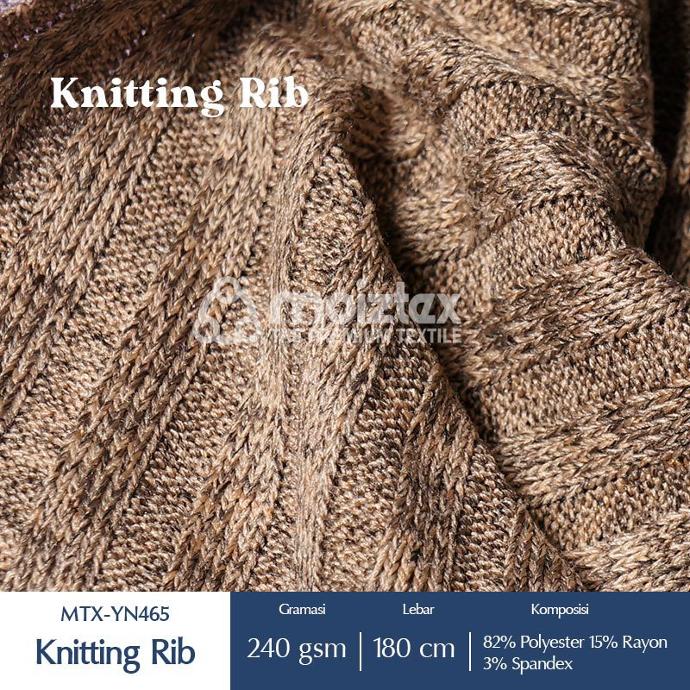 Knitting Rib | MOIZTEX