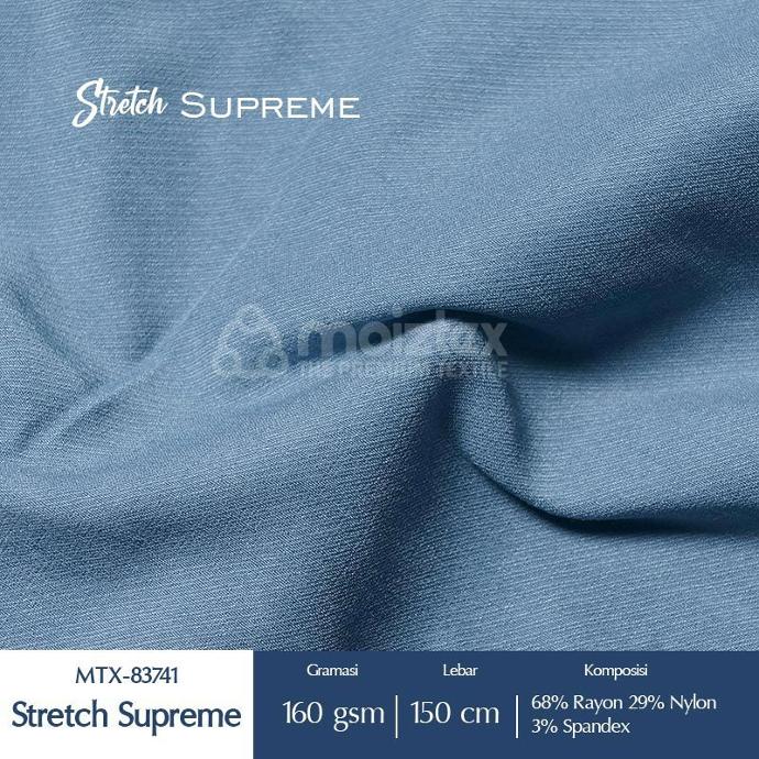 Jual Kain Stretch Supreme Premium | Moiztex
