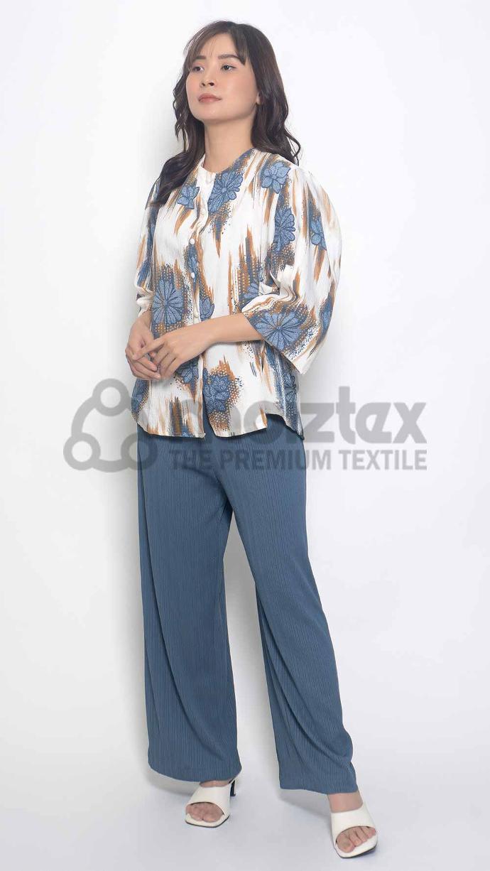 Jual Kain Bubble Square Print Motif Terbaru | Moiztex