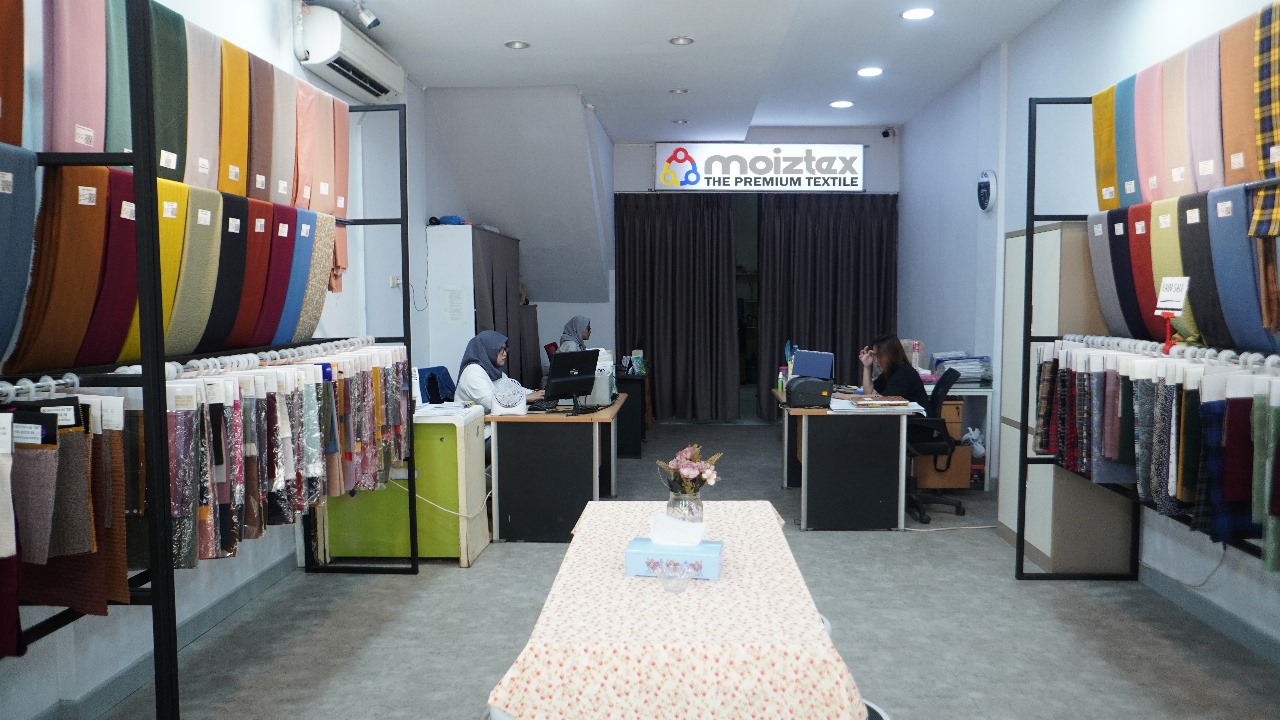 Suplier Kain Tangan Pertama Harga Termurah | Moiztex